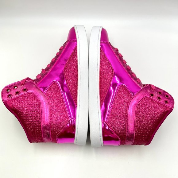 Pastry | Shoes | Pastry Womens Pop Tart Glitter High Top Metallic ...